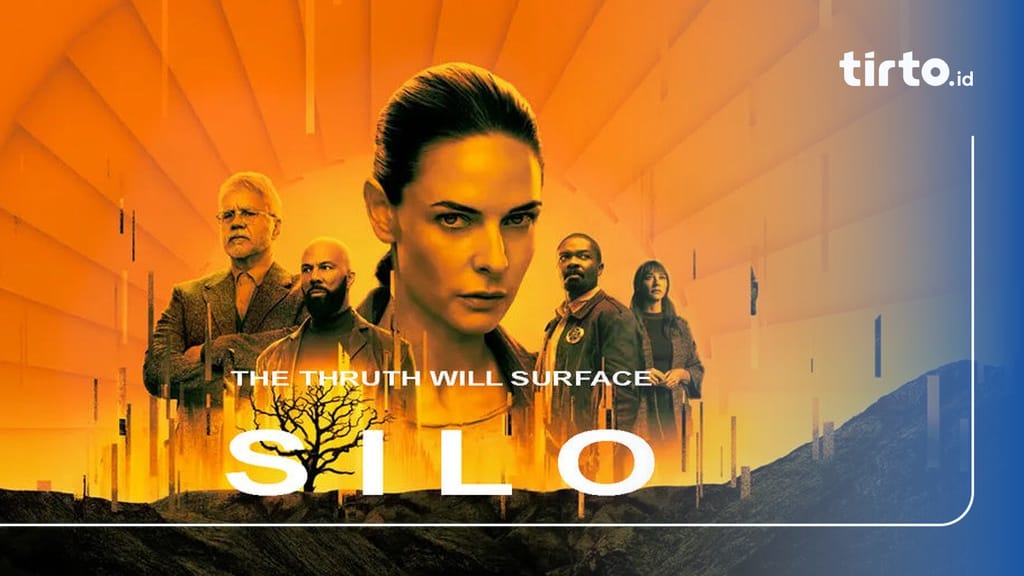 Silo, Eratnya Simpul Misteri 144 Lantai ke Bawah Tanah