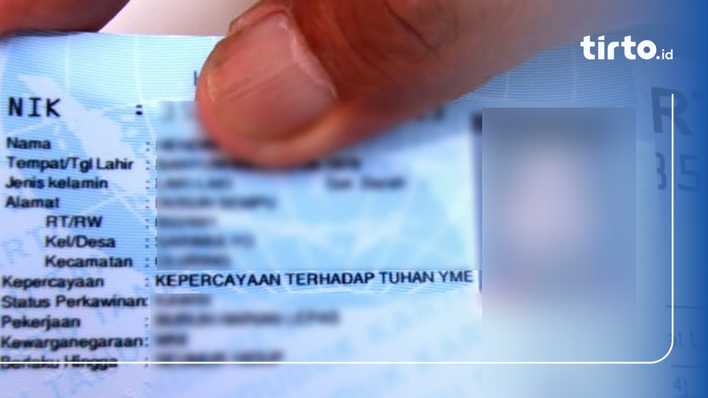 Beragama & Berkeyakinan Mestinya Tak Dikungkung Kolom di KTP