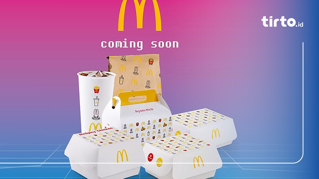 Cara Dapatkan Postcard-Sticker NewJeans X MCD, Menu dan Harganya