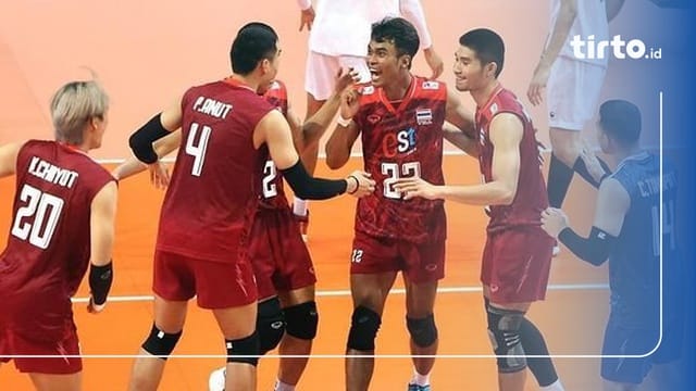 Biodata Anurak Phanram Pemain Voli Thailand, Tinggi, dan Posisi