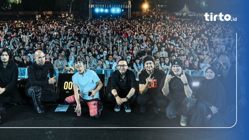 Rundown Konser Dewa All Stars Bandung, Denah dan Jam Open Gate