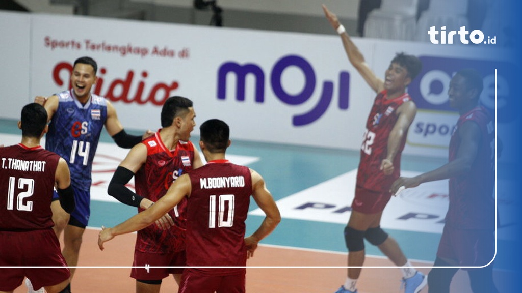 Jadwal FIVB Challenger Cup 2023 Putra & Bagan: Thailand Juara?