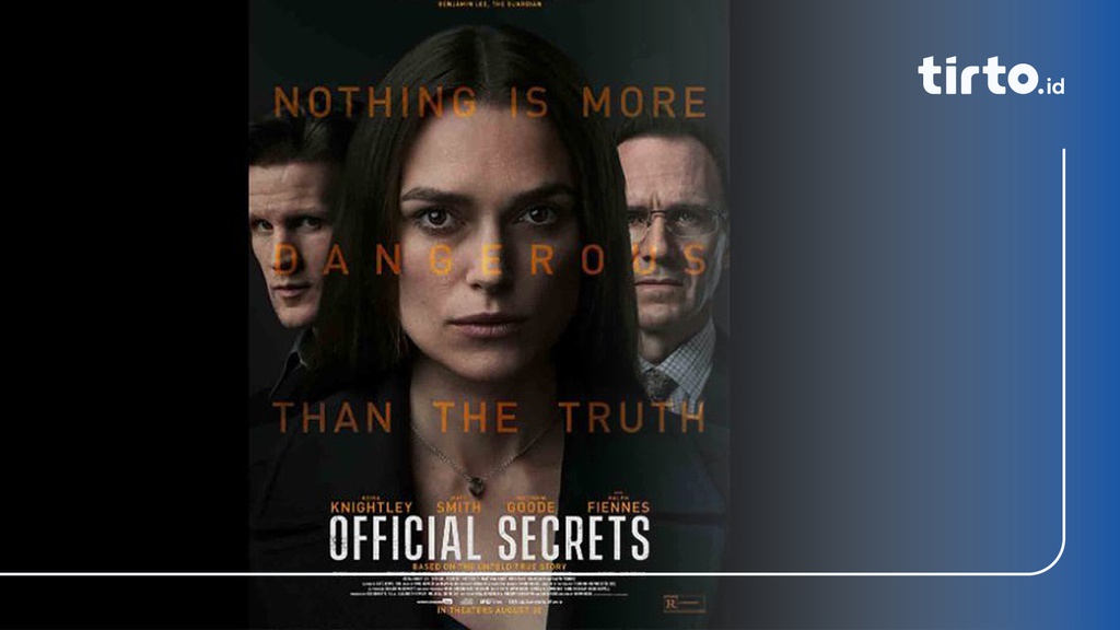 Sinopsis Film Official Secrets di Bioskop Trans TV Premiere