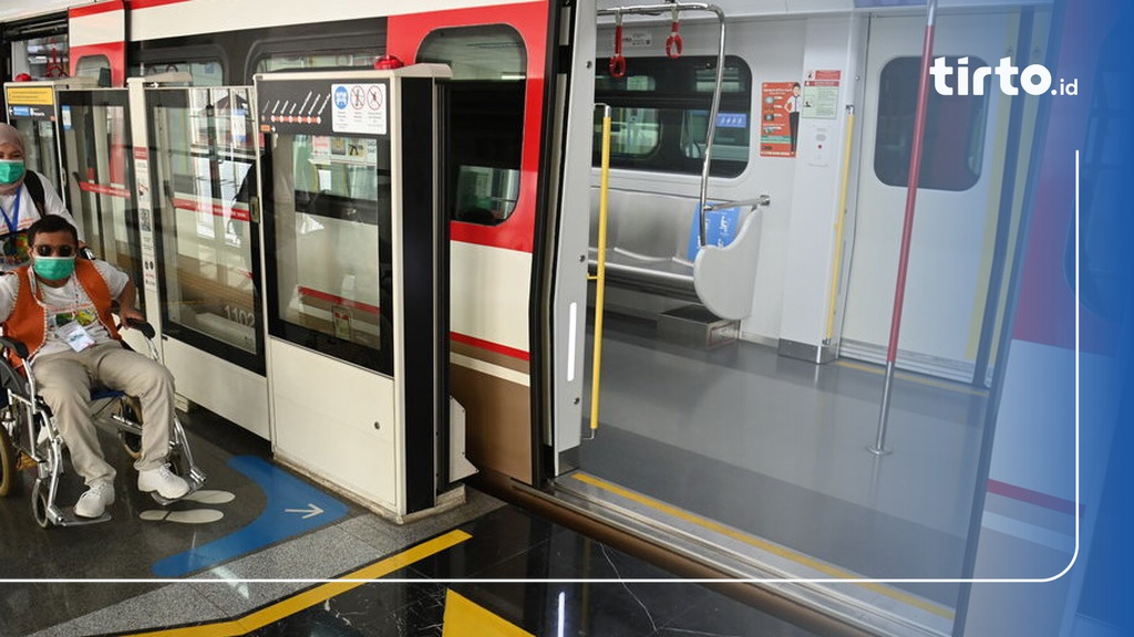 Jokowi Minta Pembangunan LRT Bogor dan Manggarai Segera Dikaji