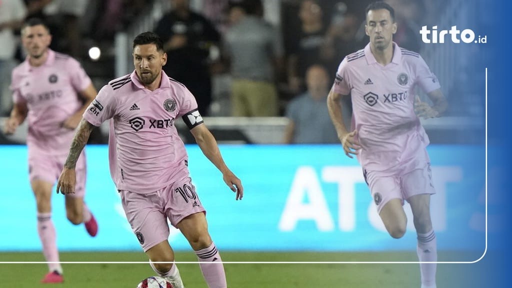 Hasil LAFC vs Inter Miami MLS 2026: Messi Main, Miami Kalah 3-0