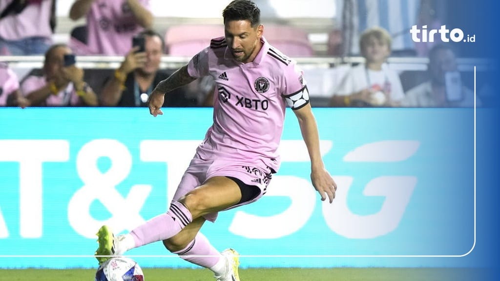 Jadwal Inter Miami vs Dallas MLS 2025: Paes Gagalkan Messi?