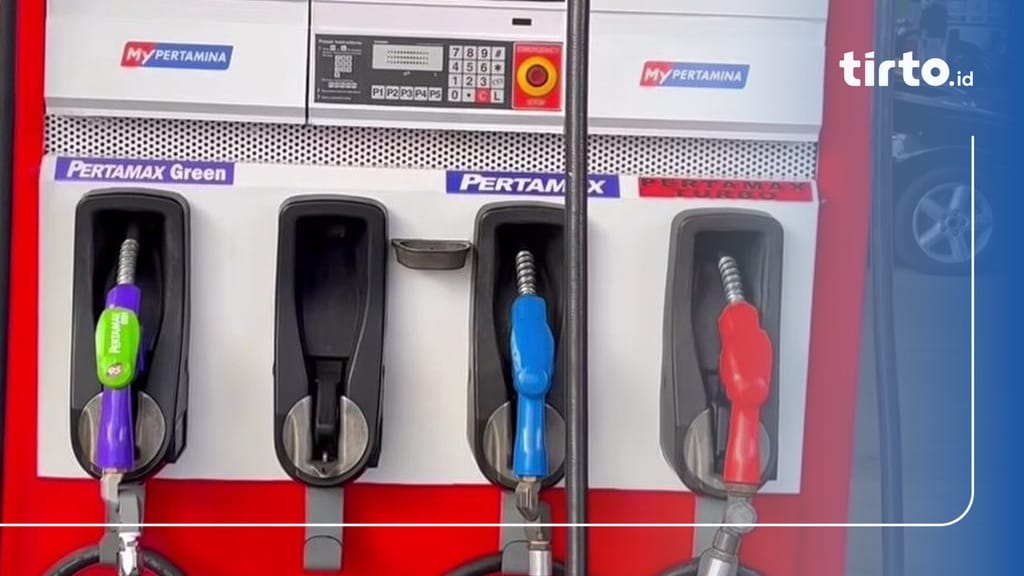 Resmi Dijual, Harga Pertamax Green 95 Rp13.500 per Liter