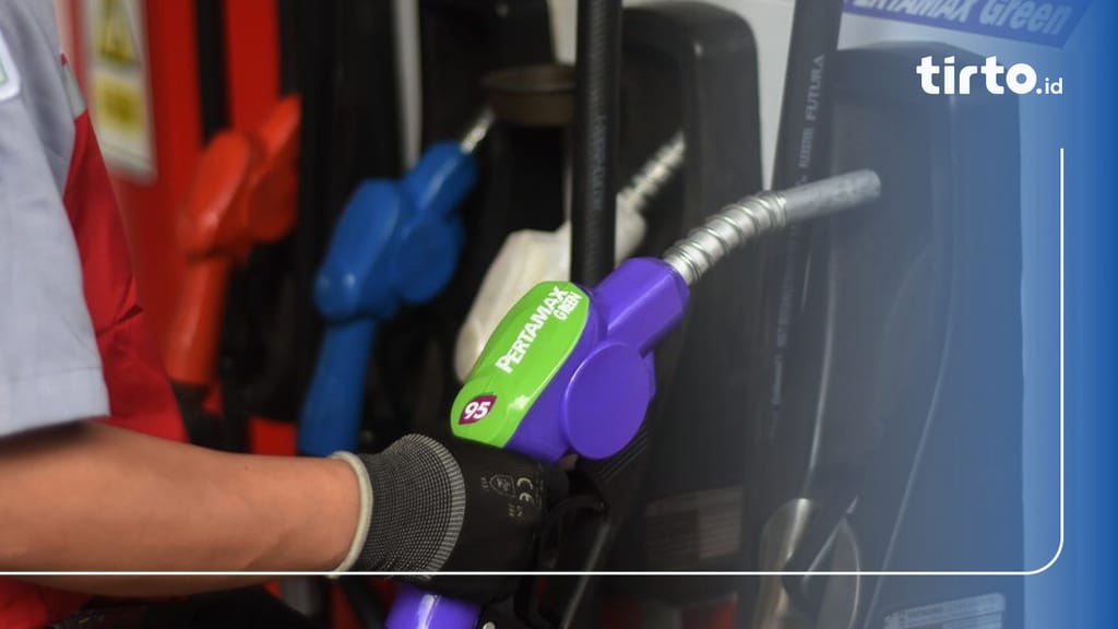 Harga Pertamax dan Pertamax Green Naik Mulai Hari Ini