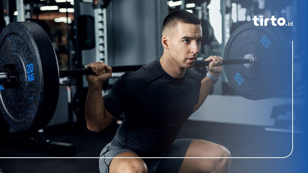 Cara Angkat Beban yang Benar untuk Pemula dan Cegah Cedera