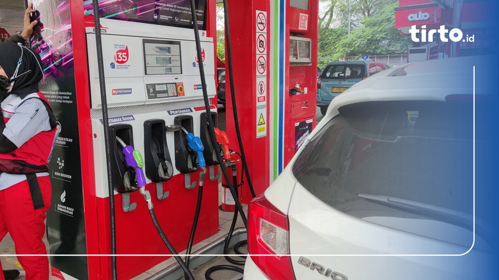 Pertamina Resmi Menaikkan Harga Pertamax Jadi Rp13.700 per Liter