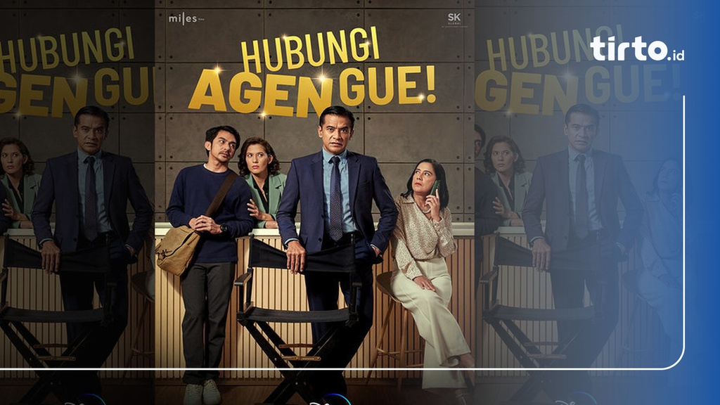 Nonton Series Hubungi Agen Gue, Sinopsis Lengkap & Daftar Pemain