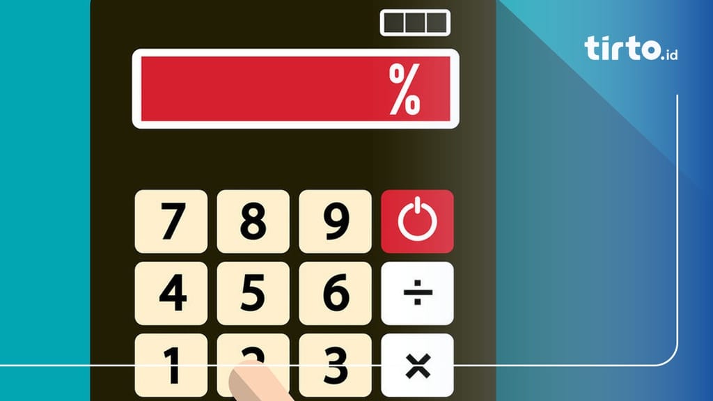 Bagaimana Cara Menghitung Persen di Kalkulator dan Excel?