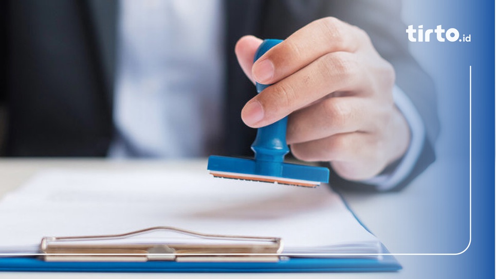 Contoh Stempel Panitia 17 Agustus 2023 & Cara Desainnya di Canva