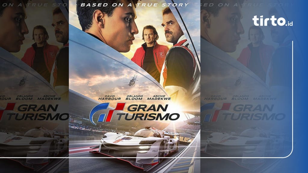 Nonton Gran Turismo Sub Indo, Sinopsis, dan Link Streaming