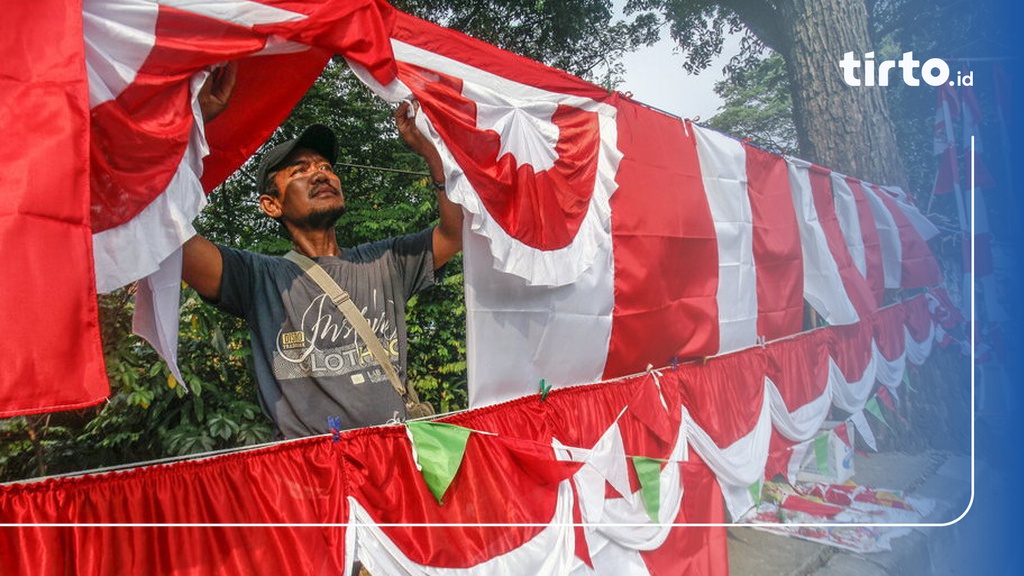 Kapan Pemasangan Bendera Merah Putih HUT RI 2025 Dimulai?