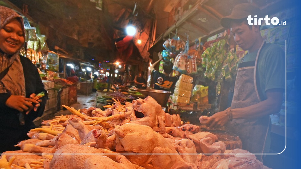 Kemendag Akui Harga Daging Ayam, Telur dan Cabai Naik Awal Maret Kemendag Akui Harga Daging Ayam, Telur dan Cabai Naik Awal Maret