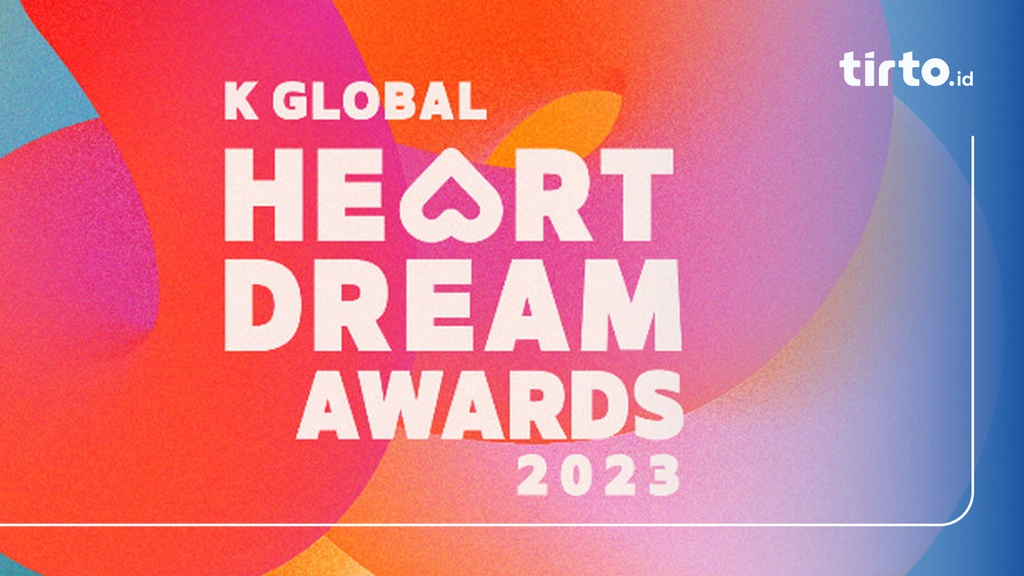 Daftar Lengkap Pemenang K Global Heart Dream Awards 2023