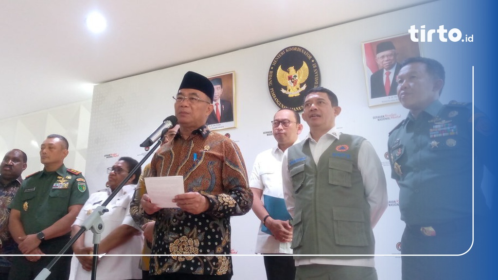 Menko PMK: Lumbung Pangan di Papua Tengah Dibangun Bulan Depan