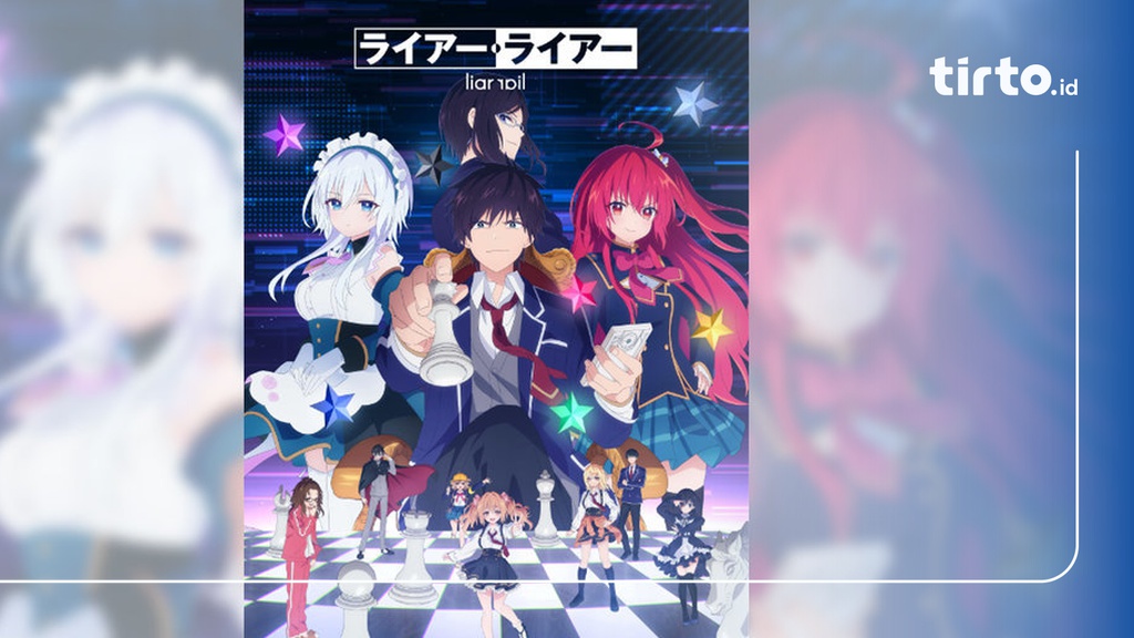 Link Nonton Anime Liar Liar Episode 8 Sub Indo Di Bstation