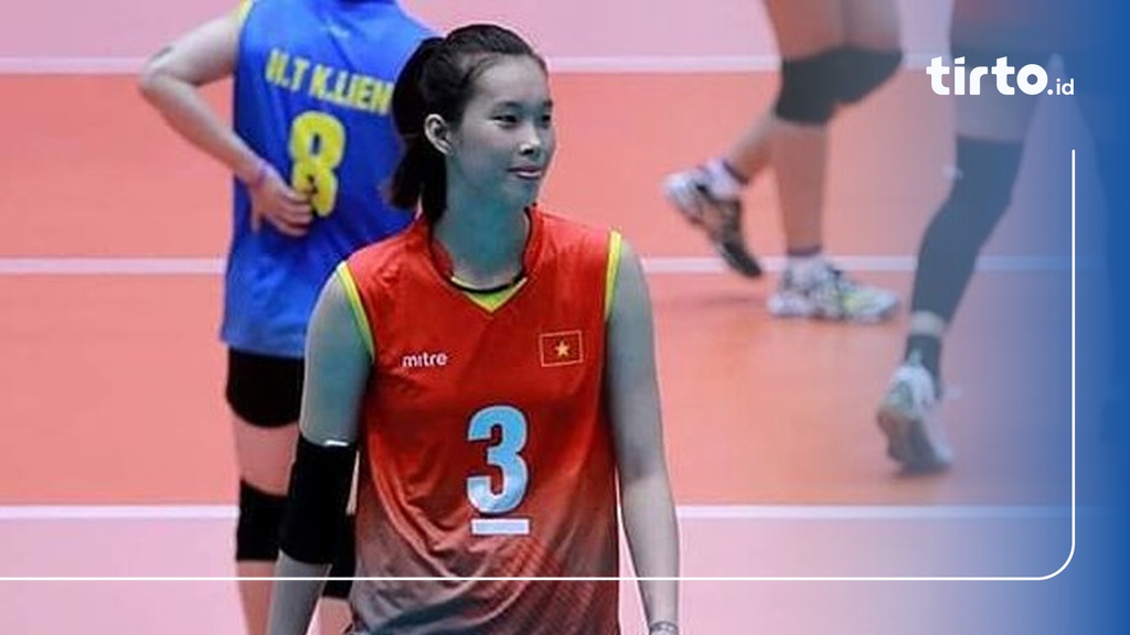 Biodata & Foto Tran Thi Thanh Thuy Voli Putri Vietnam Nomor 3