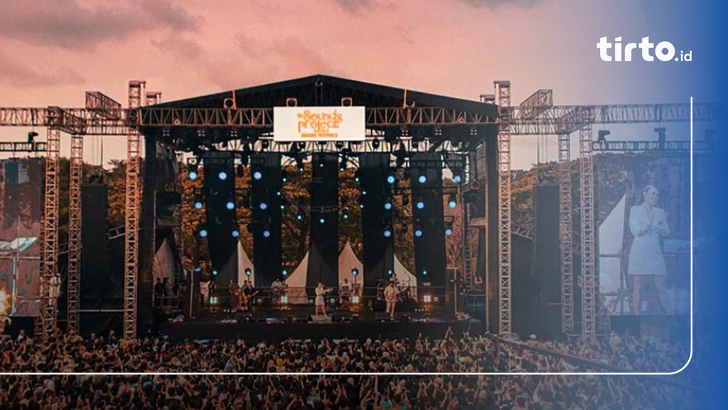 Rundown The Sound Project 2023, Jadwal Open Gate dan Line Up