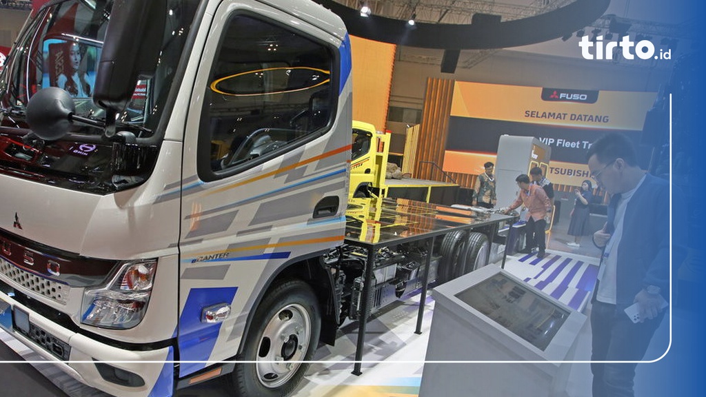 Minat Truk Listrik Naik, Pemerintah Belum Juga Beri Insentif