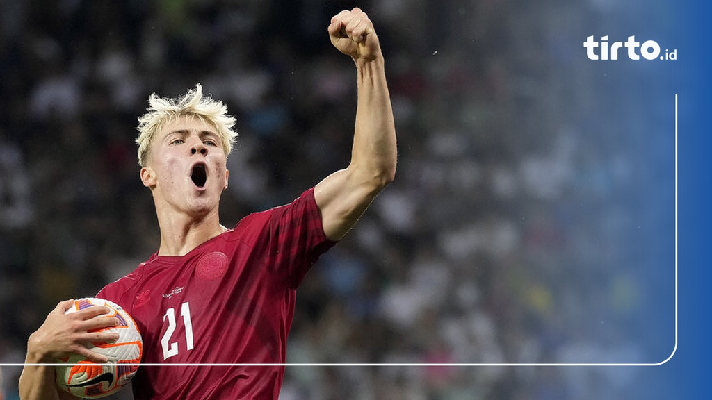 Biodata Rasmus Hojlund: Nomor di Man United, Harga, & Statistik