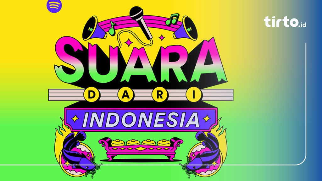 Spotify Rilis Suara dari Indonesia Untuk Dukung Musisi Lokal