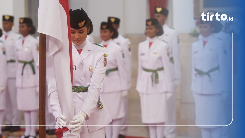 Contoh Piagam Peserta Paskibra HUT RI dan Cara Buat di Canva