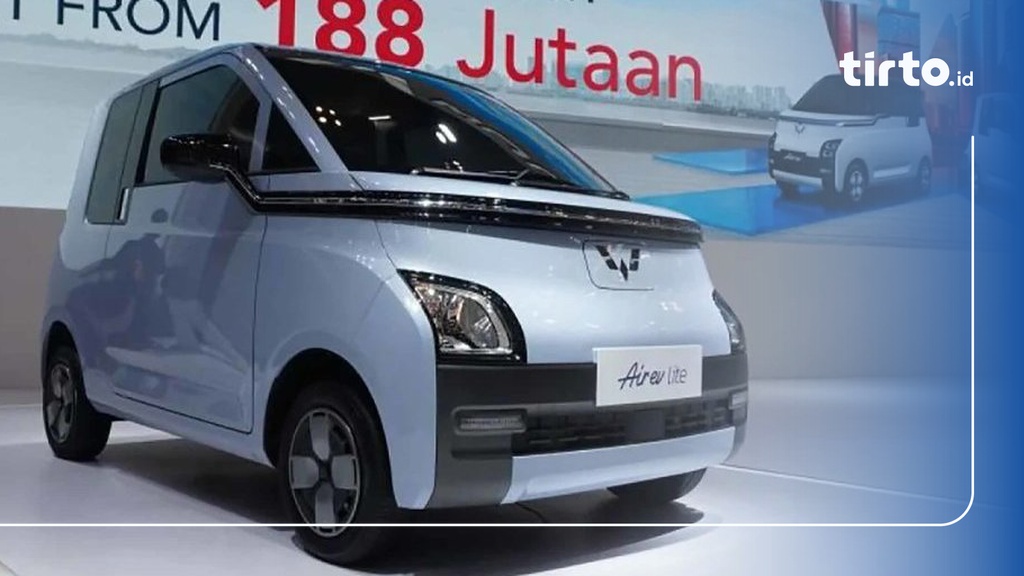 Merek Mobil di GIIAS 2023: Wuling Air ev, Hyundai dan BMW iX