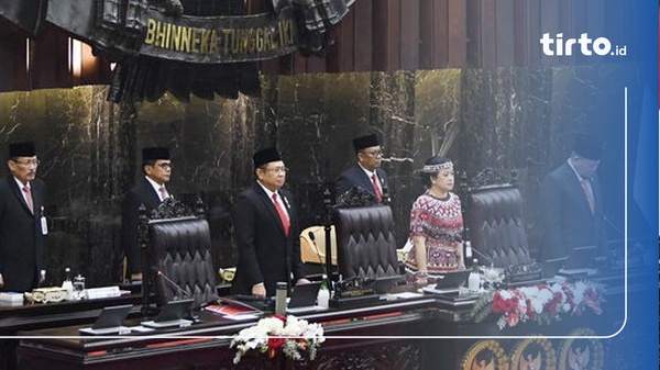 Rundown Susunan Acara Sidang Tahunan MPR 16 Agustus 2024