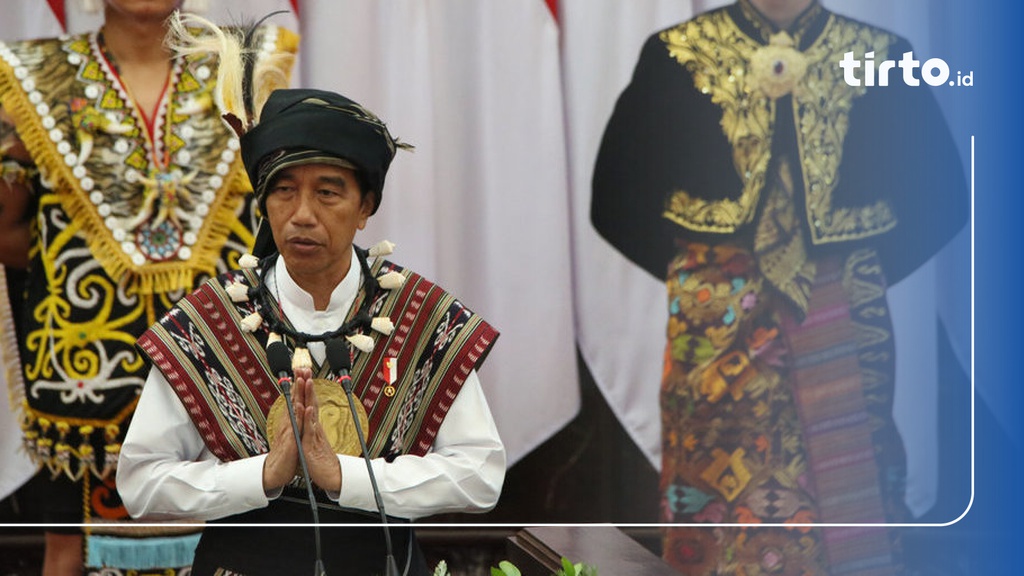 Jokowi Siapkan Anggaran Infrastruktur Rp422,7 T di 2024