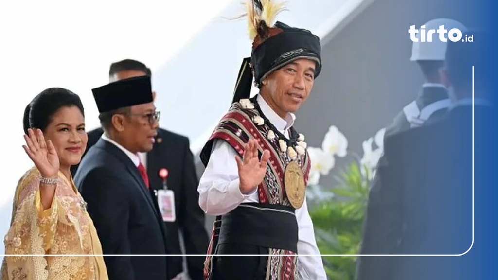 Teks Lengkap Pidato Presiden Jokowi di Sidang Tahunan MPR 2023