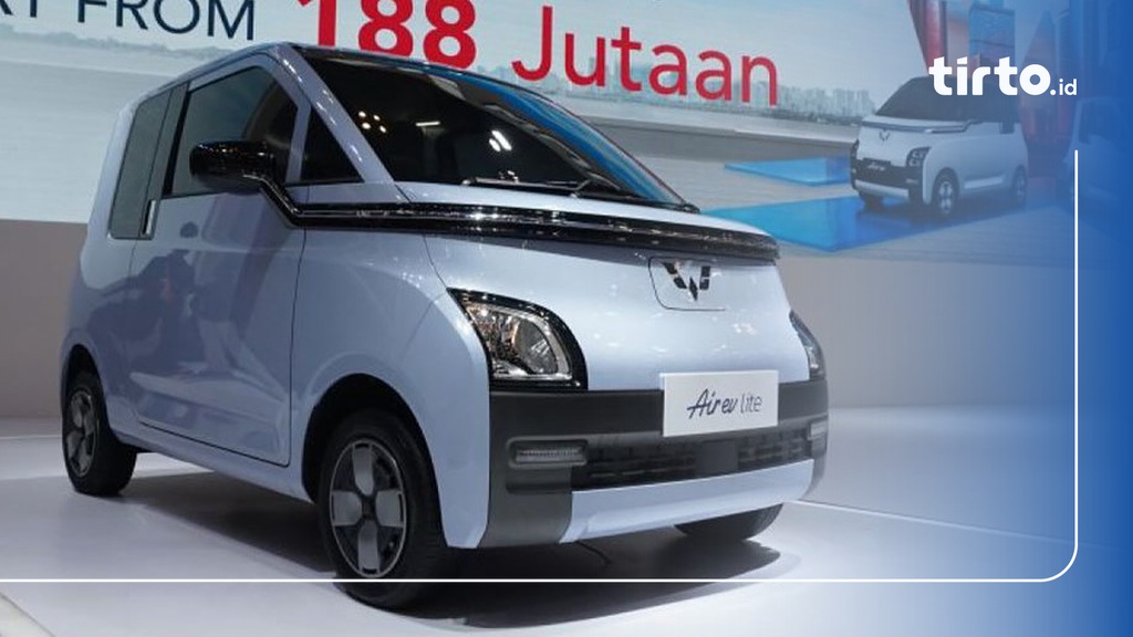 8 Mobil Listrik Murah Tahun 2024, Ada yang di Bawah 200 Juta