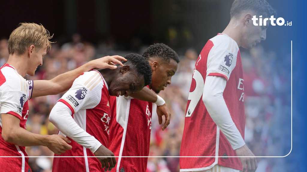 Jadwal Arsenal vs Man United EPL 2023-24: Tayang Live TV Apa?