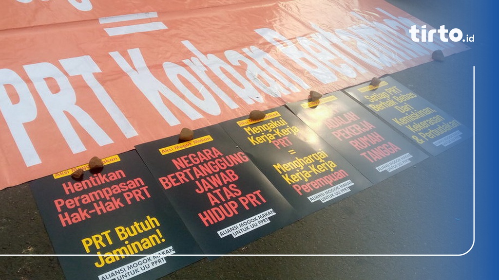 Jalan Berliku RUU PPRT yang Membuat Kemerdekaan PRT Tersandera