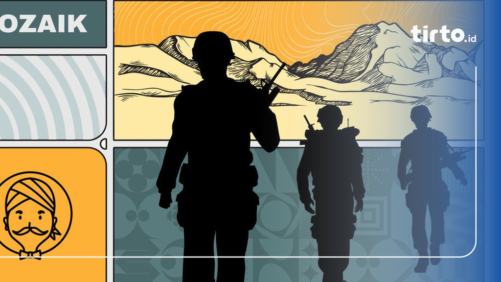 Resimen Samodra yang Berjuang di Pegunungan Jawa Tengah