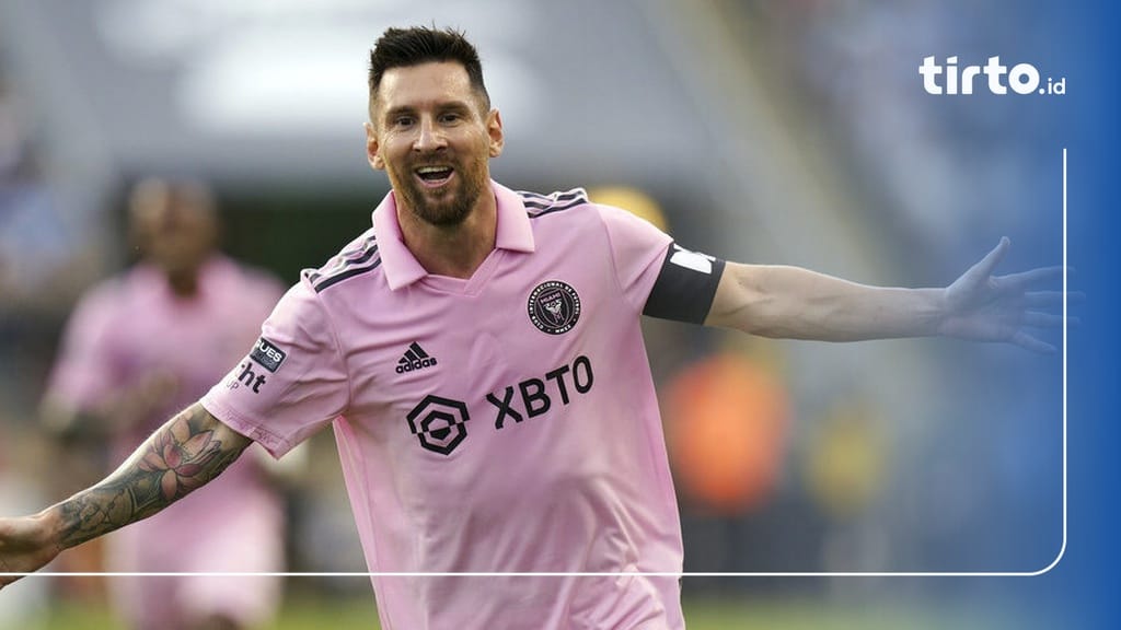 Hasil Inter Miami vs Orlando City: Messi 2 Gol, Lolos Final!