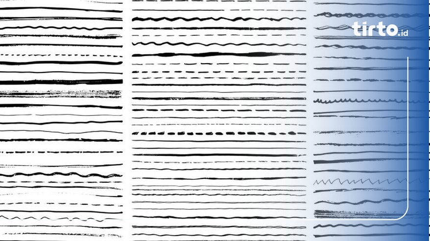 Jenis-jenis Garis dalam Gambar Teknik dan Fungsinya