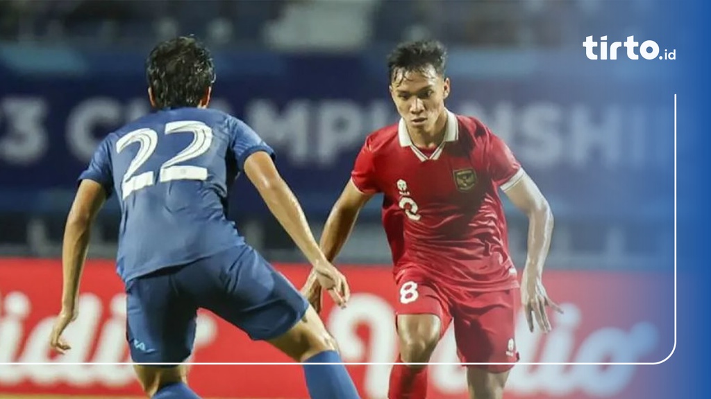 Jadwal Timnas Indonesia vs UEA di Uji Coba Piala Asia U23 2024