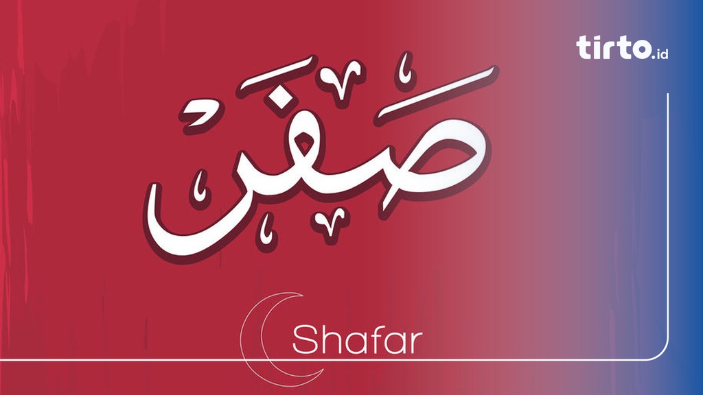 Kalender Hijriah 2025 Bulan Safar dan Peristiwa Penting Islam