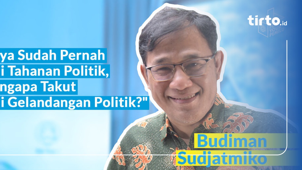 Kalkulasi Politik Budiman dan Dukungannya untuk Prabowo