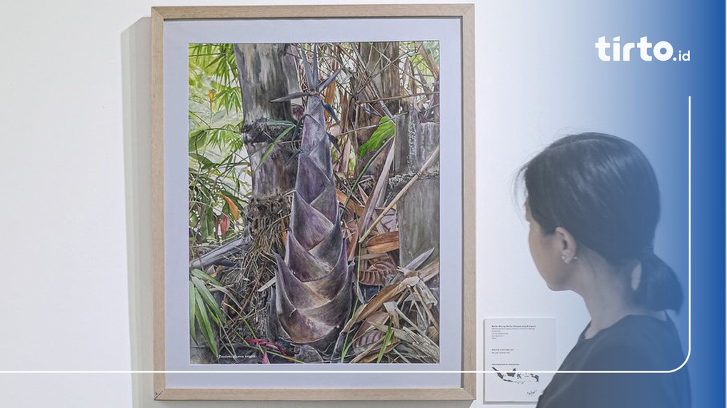Flora Indonesia dalam Lukisan yang Bertolak dari Tradisi Ilmiah