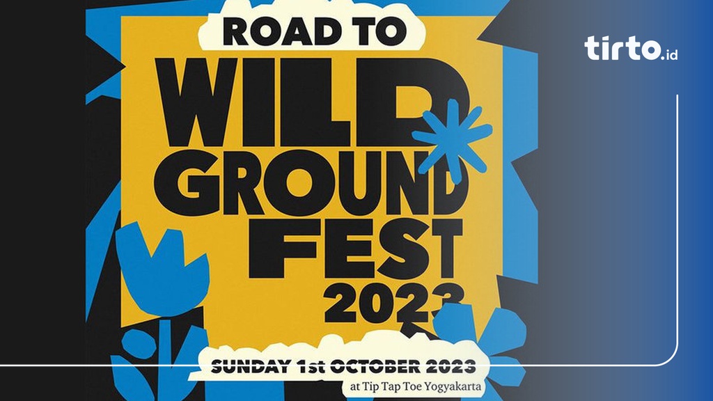 Rundown Wild Ground Festival Prambanan Jogja 11-12 November 2023