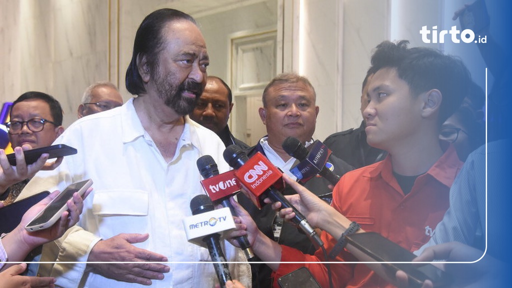 Jokowi Panggil Surya Paloh ke Istana Malam ini, Sekadar Bertemu