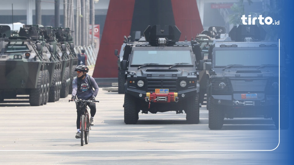 Polri Pantau Keamanan KTT ke-43 ASEAN di Jakarta Lewat Udara