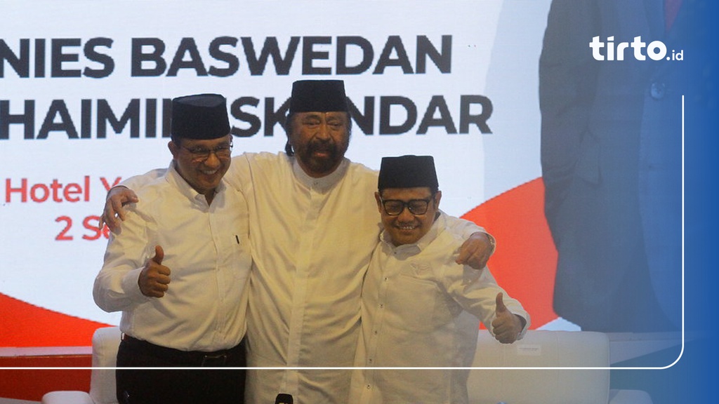 Sikap PKS Usai Anies Jadikan Cak Imin Cawapres, Setengah hati?