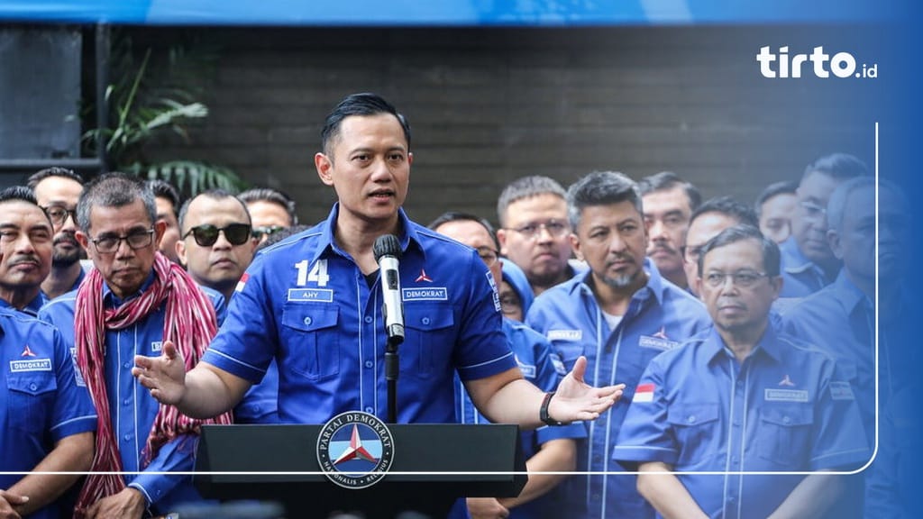 Twibbon HUT Partai Demokrat 2023 yang ke 22 dan Sejarahnya