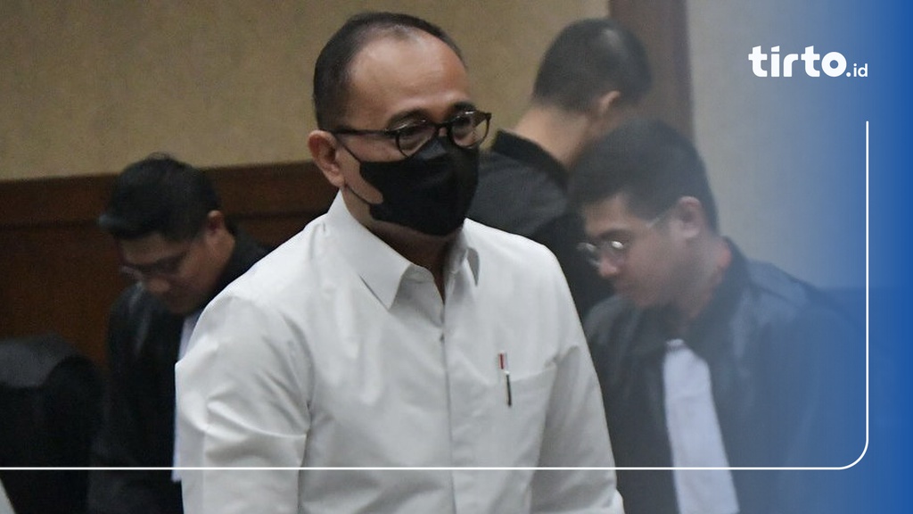 Fakta-fakta Sidang TPPU Rafael Alun: Terima Fee Konsultan Pajak