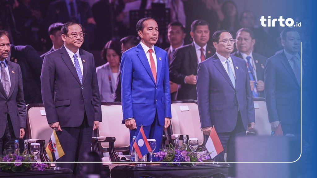Jokowi Ajak Pemimpin ASEAN Bantu PBB Atasi Krisis Global